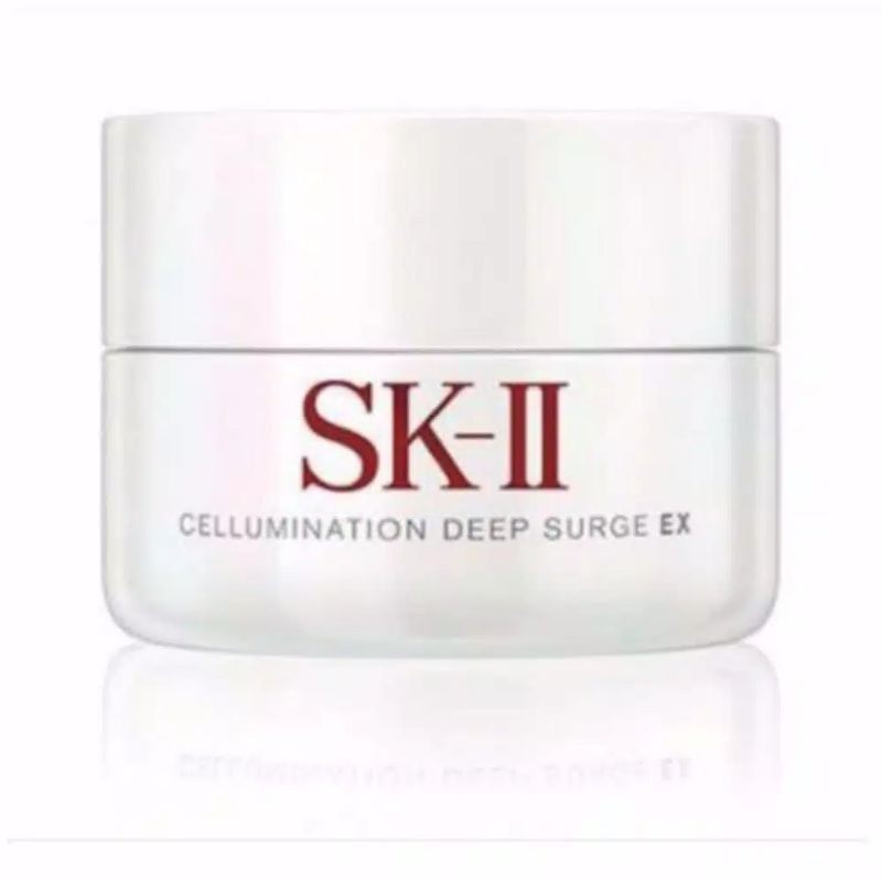 Jual SK II Cellumination Deep Surge Ex 50gr exp 08/2024 (free clear lotion 150ml) | Shopee Indonesia