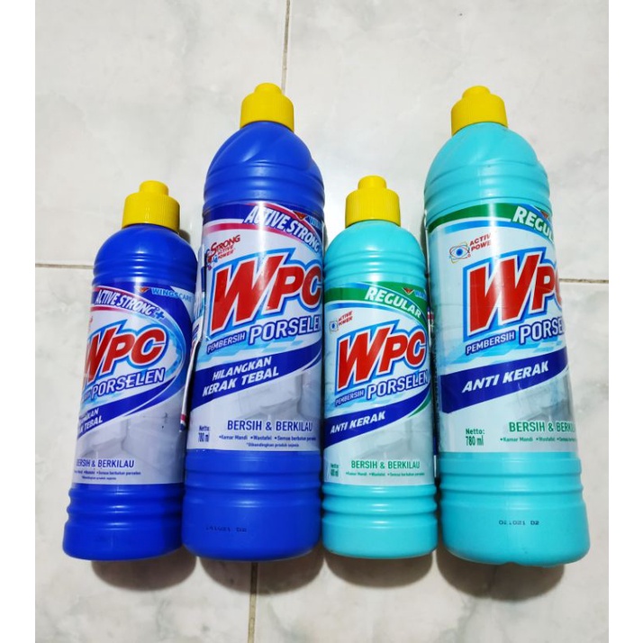 Jual WPC Pembersih Porselen 400ml 780ml | WPC Porcelain Cleaner ...