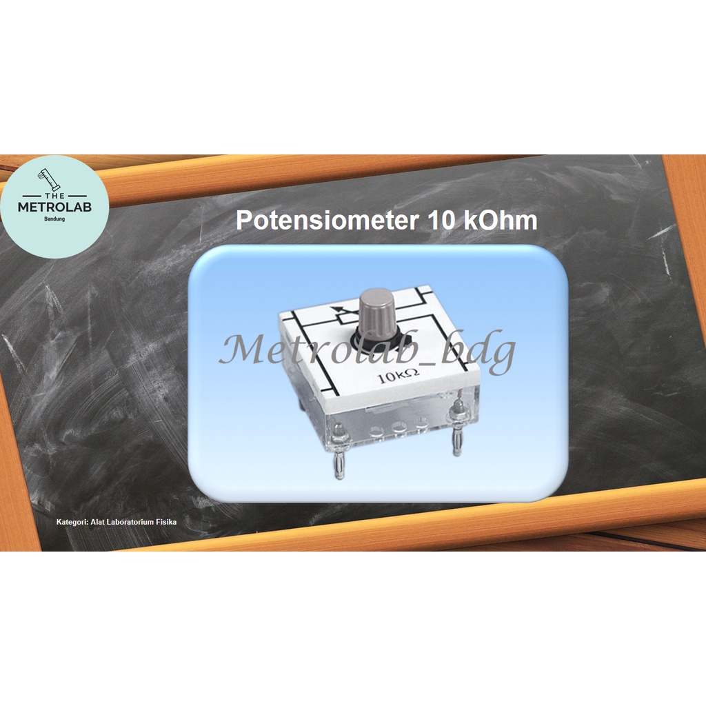Jual Potensiometer 10 kOhm | Komponen Kit Listrik dan Magnet | Shopee ...
