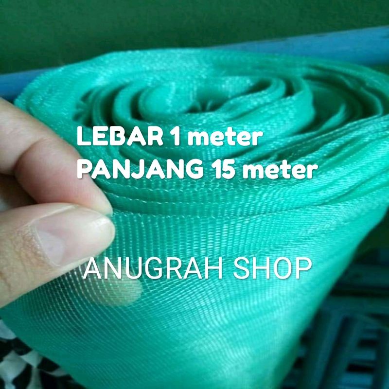 Jual Jaring Kasa hijau 1 x 15 meter / insect screen net hijau / jaring ... Jual Jaring Kasa hijau 1 x 15 meter / insect screen net hijau / jaring ...