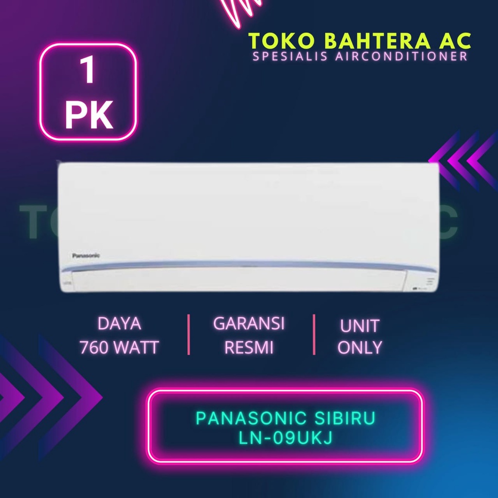 Jual AC Panasonic 1 PK ( LN 25 UKJ ) | Shopee Indonesia