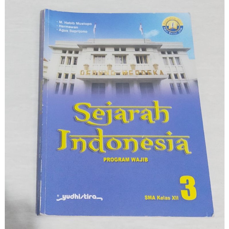 Jual buku Sejarah Indonesia kelas 12 edisi revisi | Shopee Indonesia