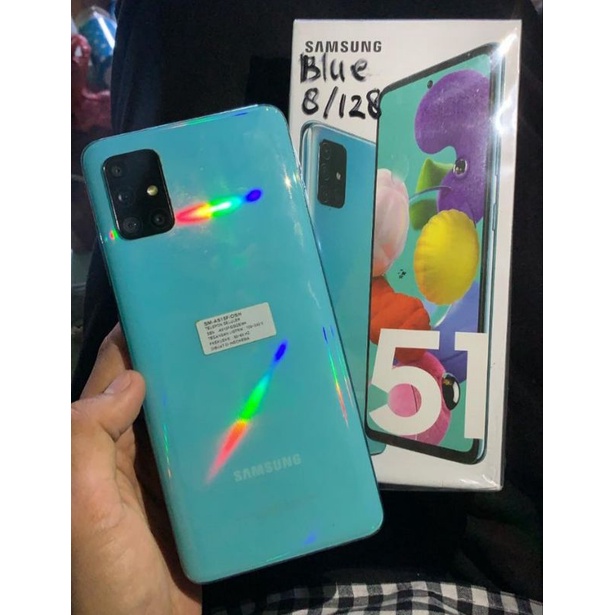 Jual Samsung Galaxy A51 Smarphone ( Ram 8 GB / Rom 128GB ) | Shopee ...