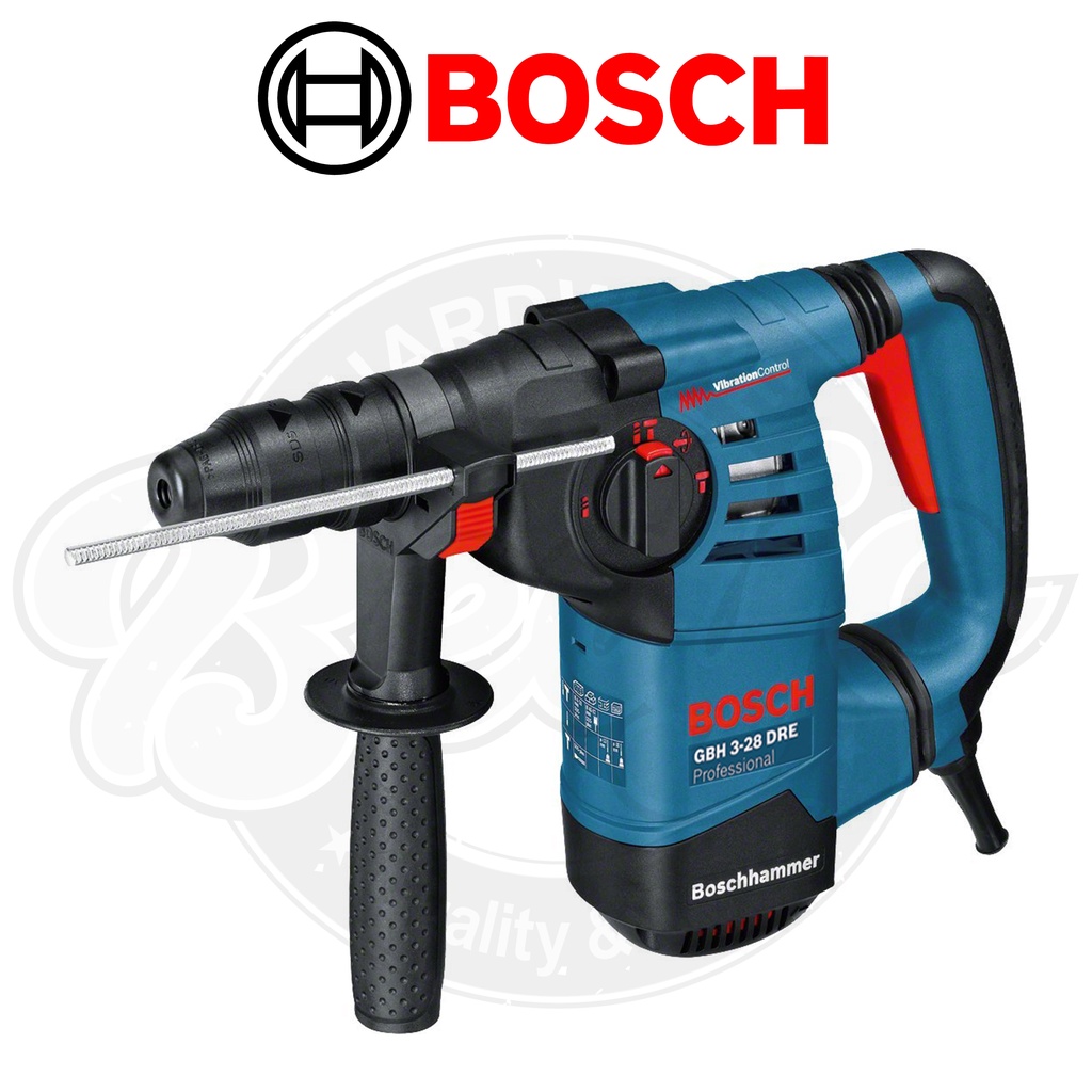 Jual Mesin Bor Rotary Hammer Bosch GBH 3-28 DRE | Shopee Indonesia