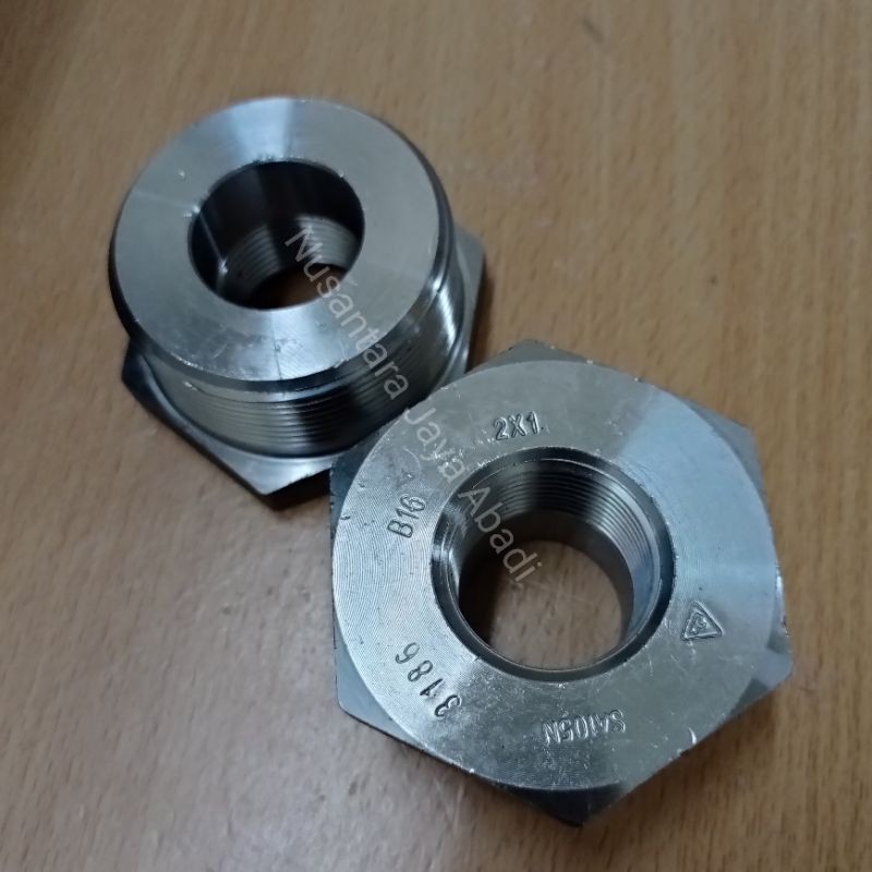 Jual Vring Bushing Vlok Ring Besi A105 NPT 3000 Psi 2 x 1 " inchi ...