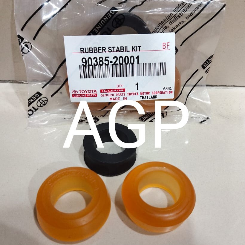 Jual Karet Stabil Kit Bushing Lateral Kit Belakang Avanza Xenia Rush ...