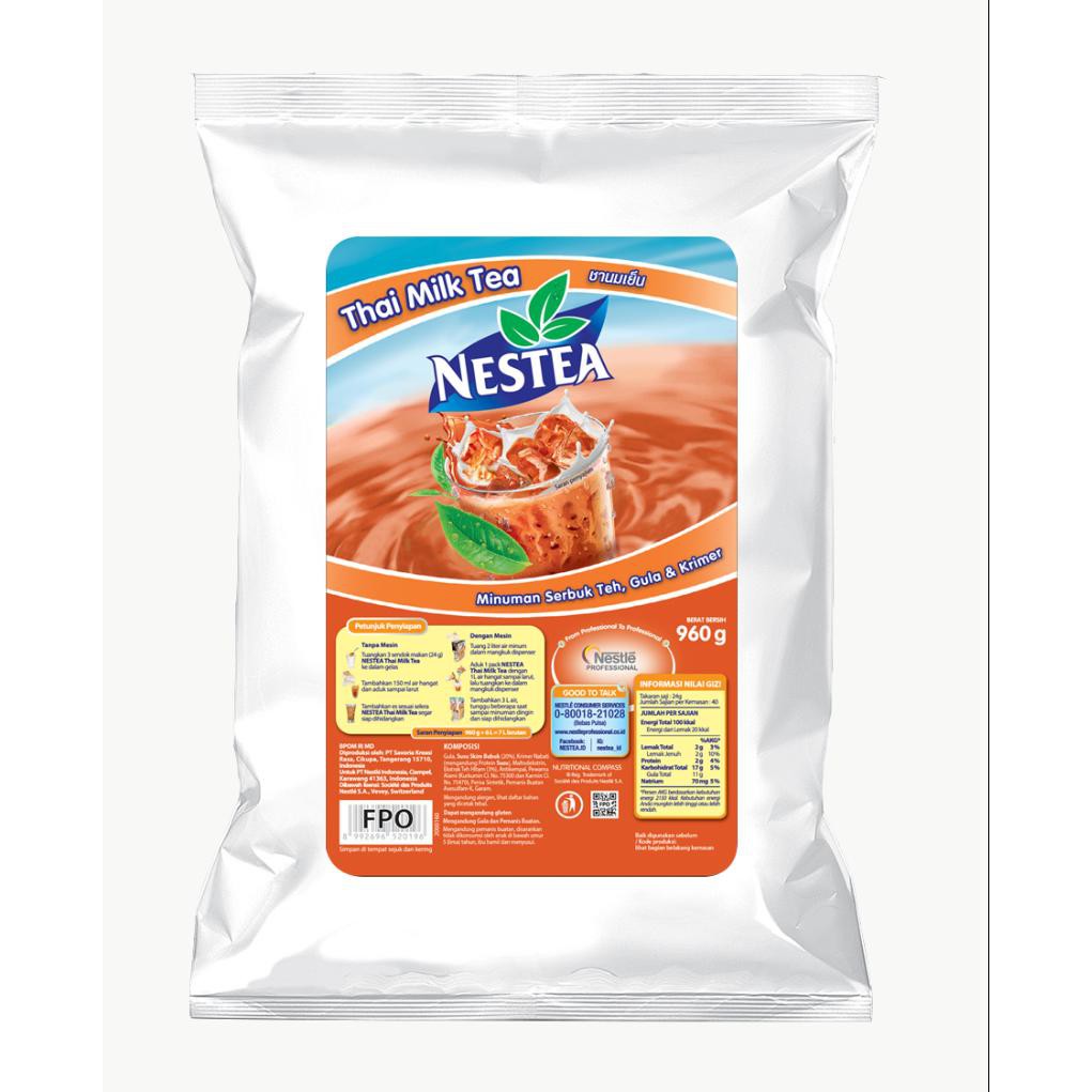Jual Nestea Thai Milk Tea Serbuk 960 gram gr Nestle Powder | Shopee ...