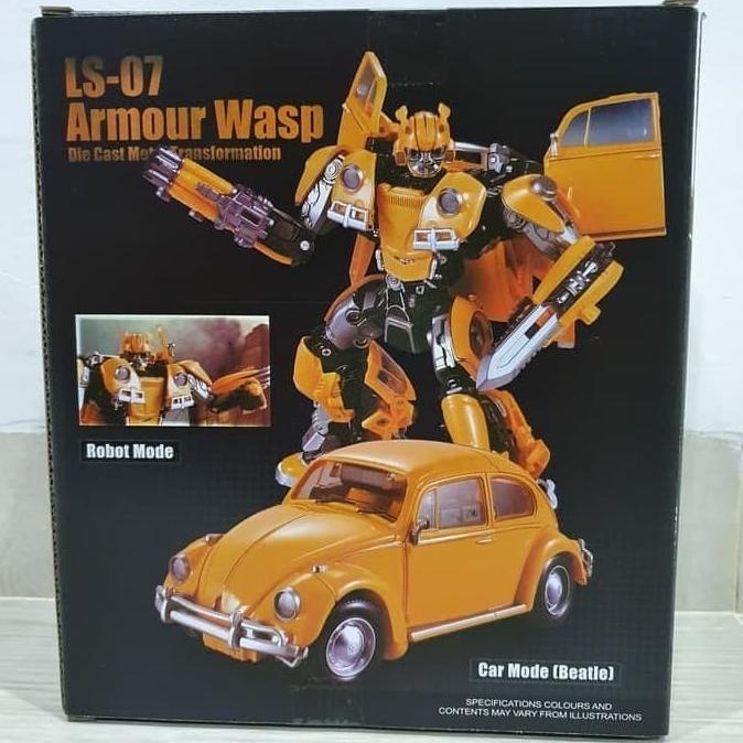 Jual Harga Murah Bmb Ls07 Ls-07 Armour Wasp Bee Vw Transformer ...