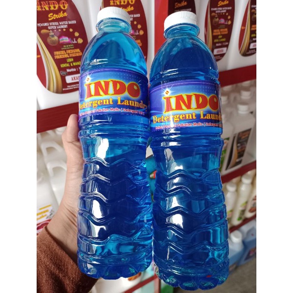 Jual DETERGENT INDO LAUNDRY BERSIH DAN HARUM 600ML | Shopee Indonesia