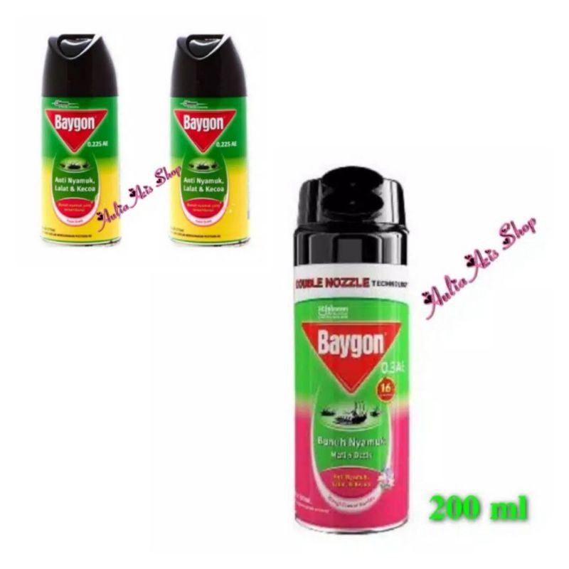 Jual BAYGON isi 200 ml (kemasan kaleng spray) | Shopee Indonesia