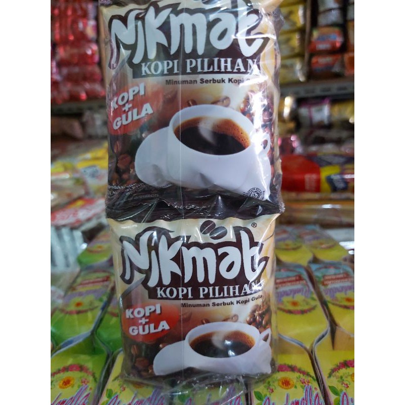 Jual Kopi Nikmat Duo (Kopi + Gula) 1 pak isi 20 sachet @ 25 g | Shopee ...
