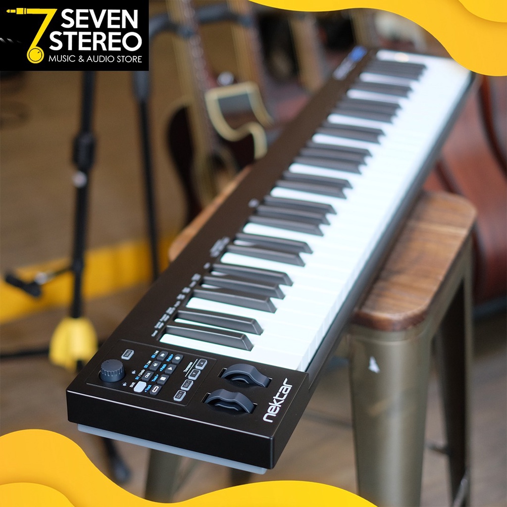 Jual Nektar Impact GX61 GX 61 Keyboard MIDI Controller | Shopee Indonesia