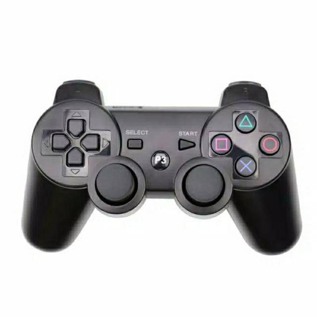 Jual Joystick Stik PS3 PS 3 Controller Gamepad Wireless Bluetooth Ori ...