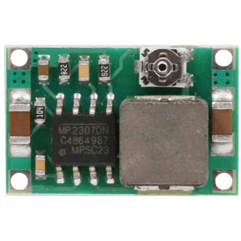 Jual Mini 360DC Mini 360 Adjustable Buck Step Down Regulator | Shopee ...