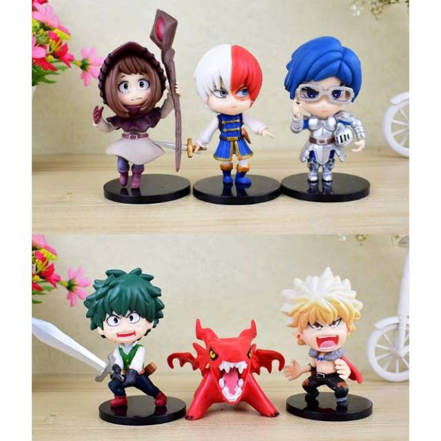 Jual Action figure MY HERO ACADEMIA anime jepang pajangan mainan ...