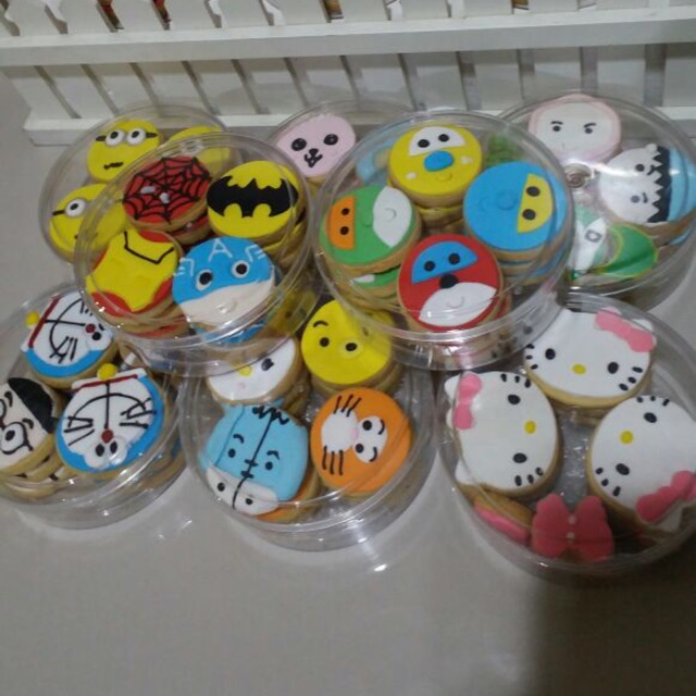 Jual Cookies karakter tube | Shopee Indonesia