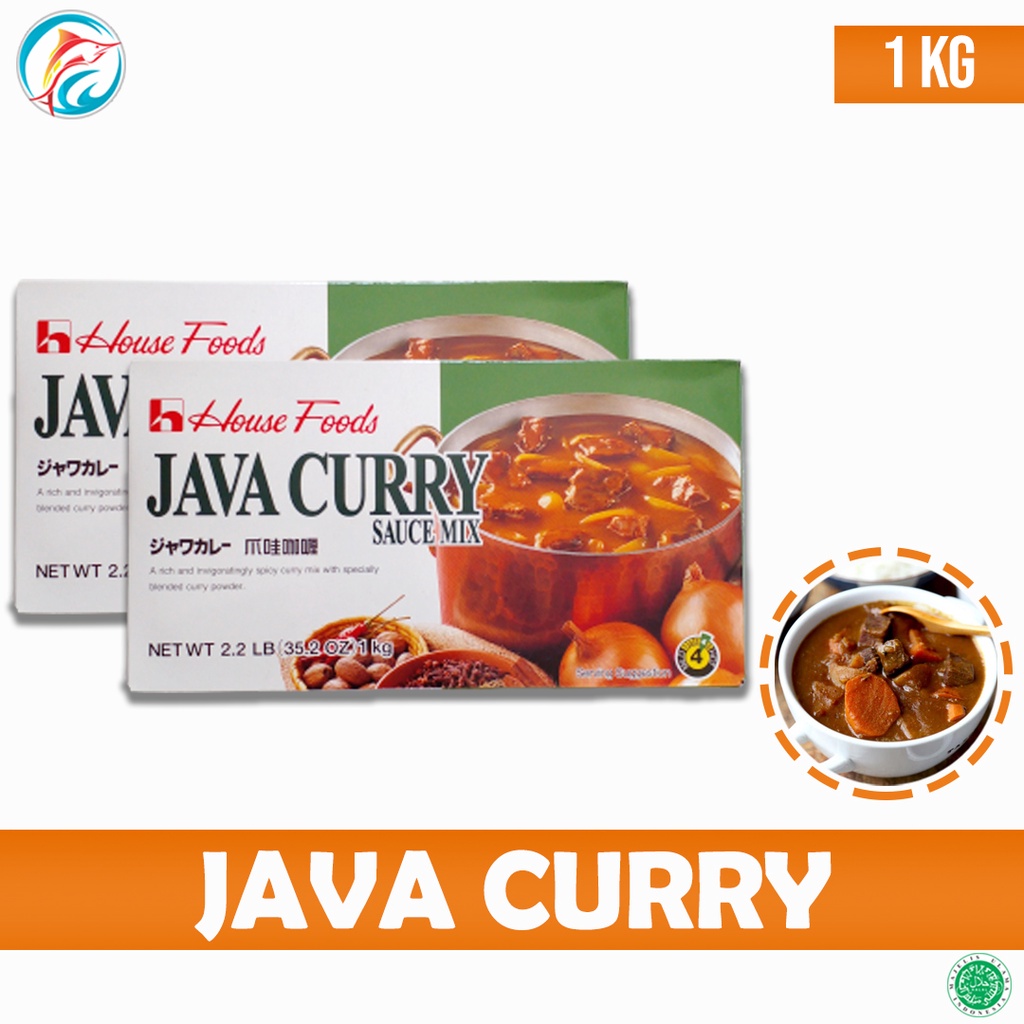 Jual House JAVA CURRY 1Kg | Bumbu Kari Jepang | Shopee Indonesia