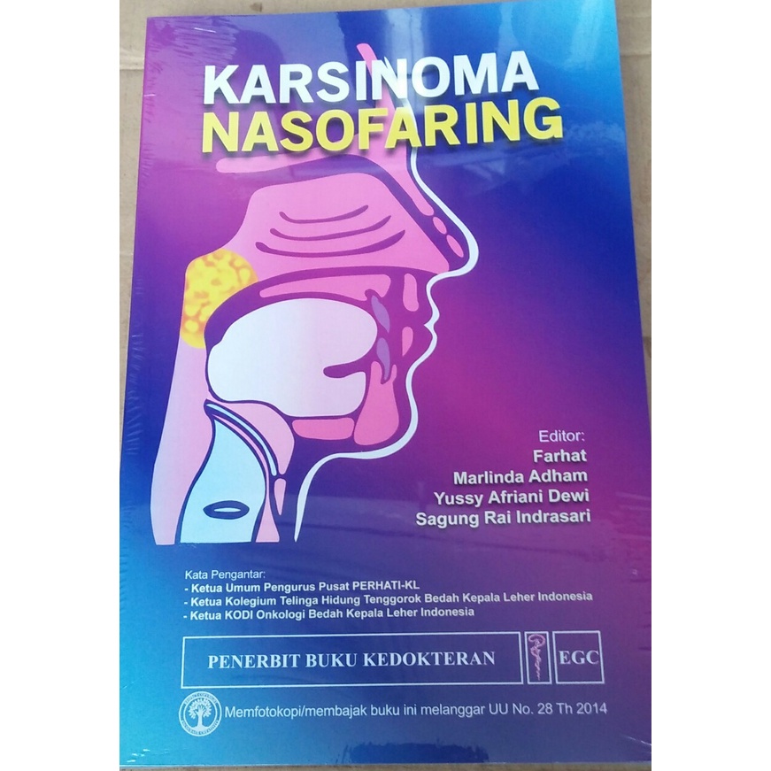 Jual BUKU KARSINOMA NASOFARING | Shopee Indonesia