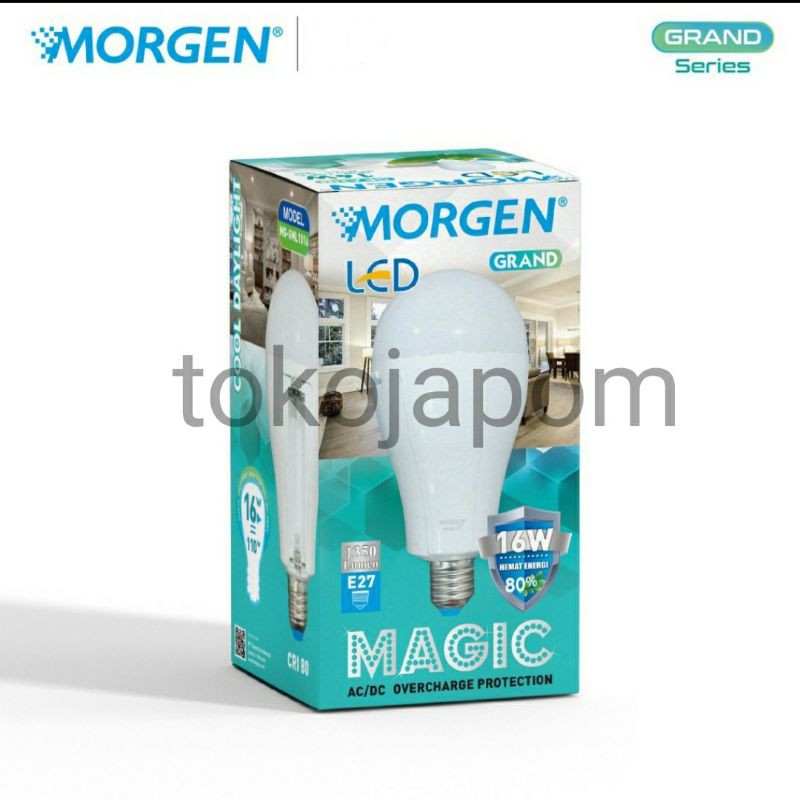 Jual Lampu LED Cas Rechargeable ACDC Murah dan Sangat Terang Morgen ...