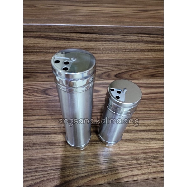 Jual Botol Bottle Salt Pepper Garam Lada / Tempat Bumbu Garam Merica ...