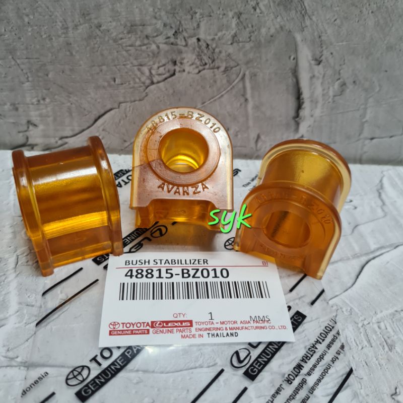 Jual KARET STABILIZER DEPAN AVANZA VELOZ XENIA RUSH TERIOS 48815-BZ010 ...