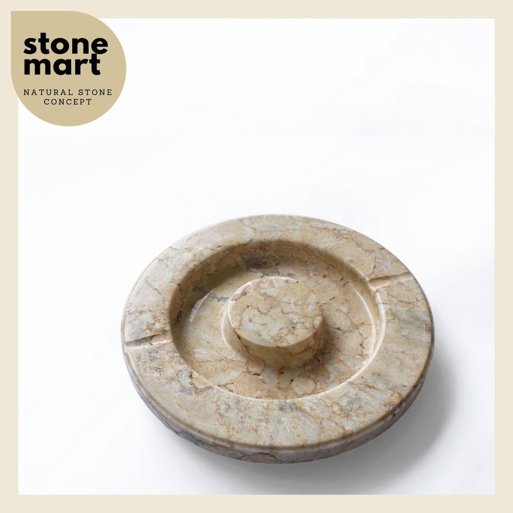 Jual Asbak besar batu alam /Marmer | Shopee Indonesia