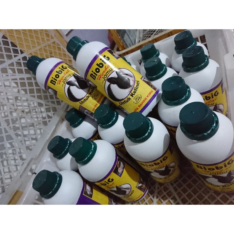 Jual biobig (jamu kelinci) | Shopee Indonesia Jual biobig (jamu kelinci) | Shopee Indonesia