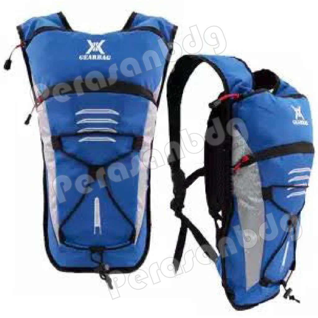Jual PTS -Tas Ransel Pria Gear Bag Hinault Hydropack Cycling Backpack ...