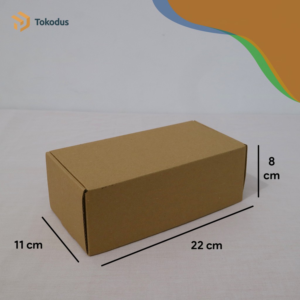 Jual Kardus Die Cut 22x11x8 Kardus Hampers/Dus Pizza/Mailer Box (Bisa ...