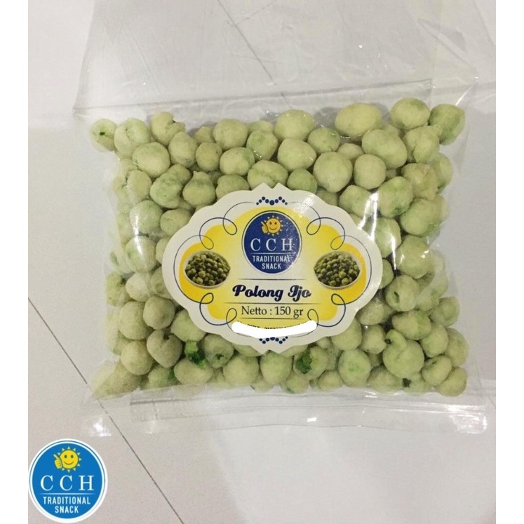 Jual Snack Kacang Polong Ijo , Gurih Makanan Ringan Nagih Renyah ...