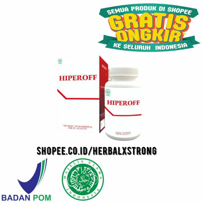Jual Hiperoff Original Obat Hipertensi Kolesterol Darah Tinggi Herbal ...
