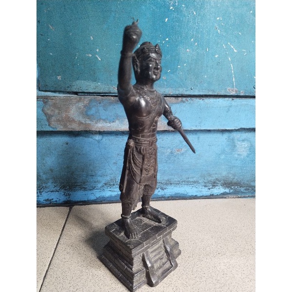 Jual Patung Patih Gajah mada Bahan Kunigan Istimewa | Shopee Indonesia