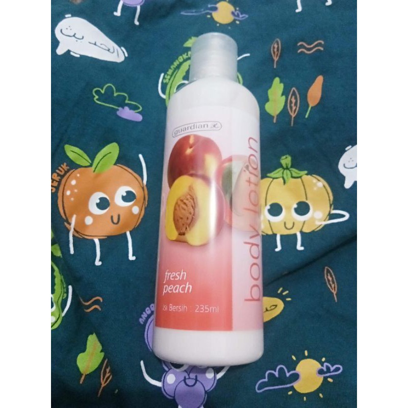 Jual GUARDIAN BODY LOTION PEACH | Shopee Indonesia
