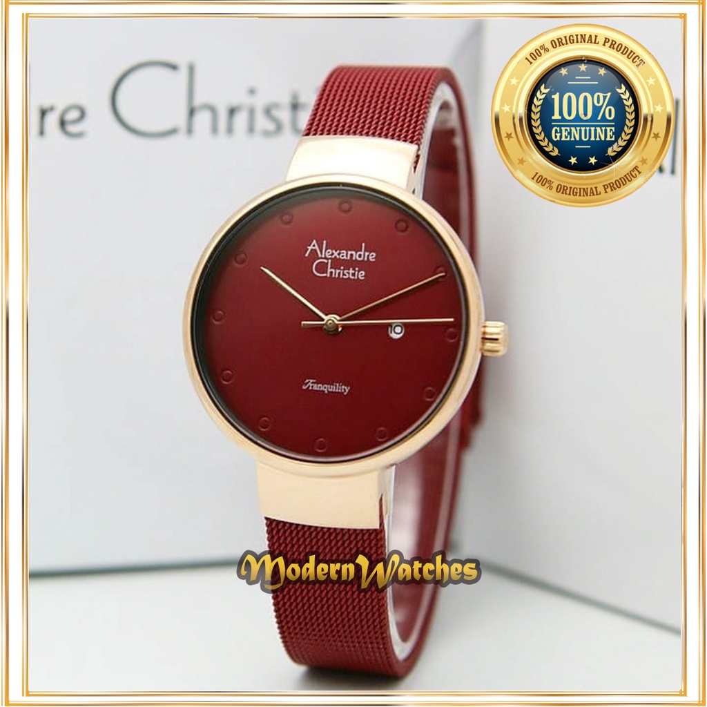 Jual Jam Alexandre Christie Wanita AC 2509 Jam Tangan Original AC2794 ...