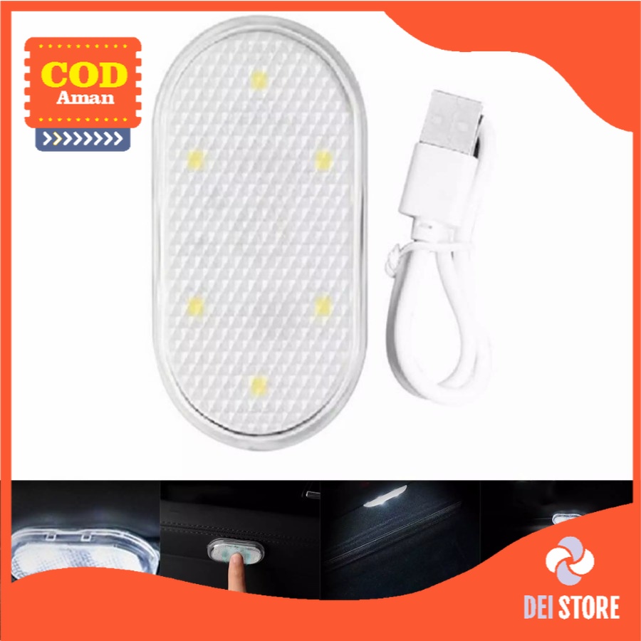 Jual Lampu Plafon Mobil LED Berteknologi Touchscreen Desain Kuat Tahan ...