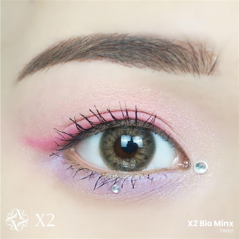 Jual Softlens X2 Bio Minx YEAY 14.5mm Minus dan Normal by Exoticon ...