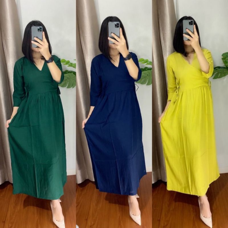 Jual DASTER KIMONO HIJAB LENGAN PANJANG RAYON VISCOSE BEST SELLER ...