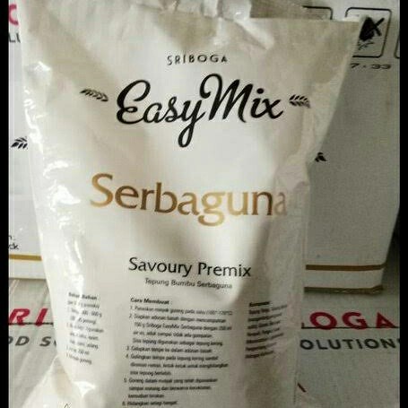 Jual D02D1 Tepung Premix Sriboga Easy Mix Serbaguna 1Kg Da01D100 | Shopee Indonesia