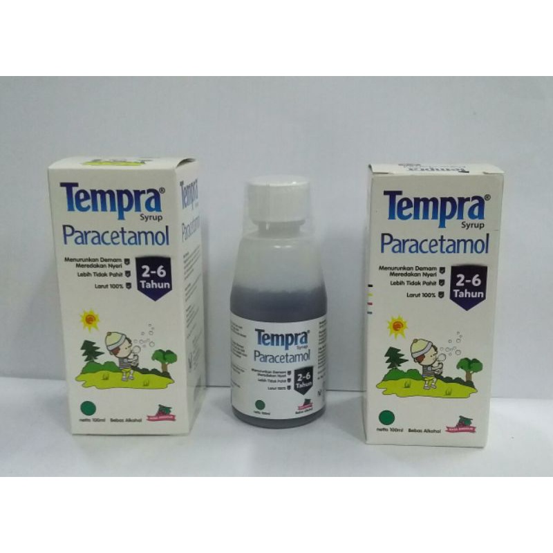 Jual Tempra 2-6 Tahun 100ml | Shopee Indonesia