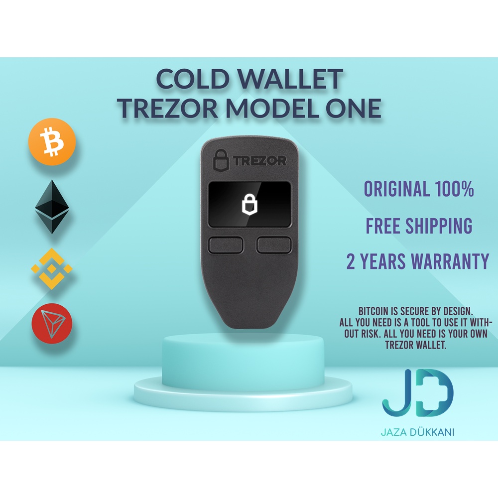 Jual Cold Wallet Trezor Type One - Crypto Hardware Wallet - Lindungi asset crypto mu dari ...