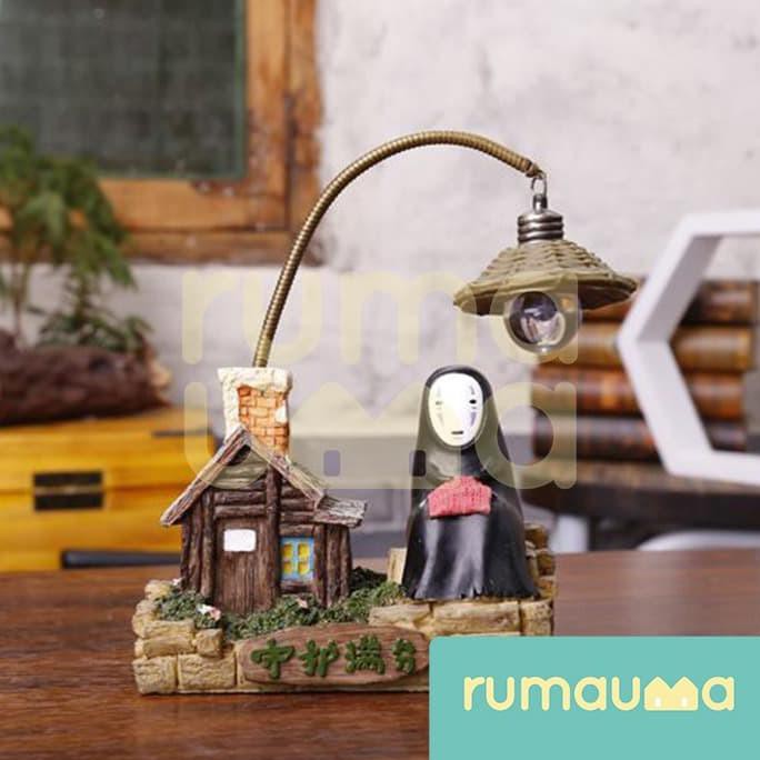 Jual Populer] Rumauma Japanese No Face Character From Spirited Away ...