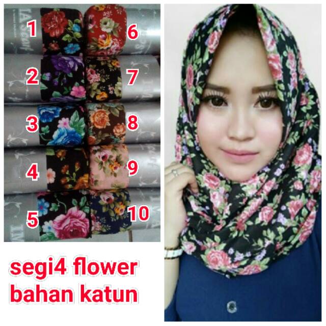 Jual Segi4 flower | Shopee Indonesia
