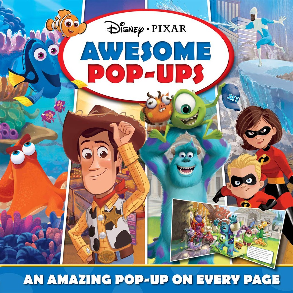 Jual Pixar Awesome Pop-Up | Shopee Indonesia