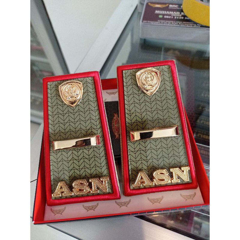 Jual PANGKAT ASN PNS Maluku list MERAH Gol ol 3a/3b/3c/3d custom ...