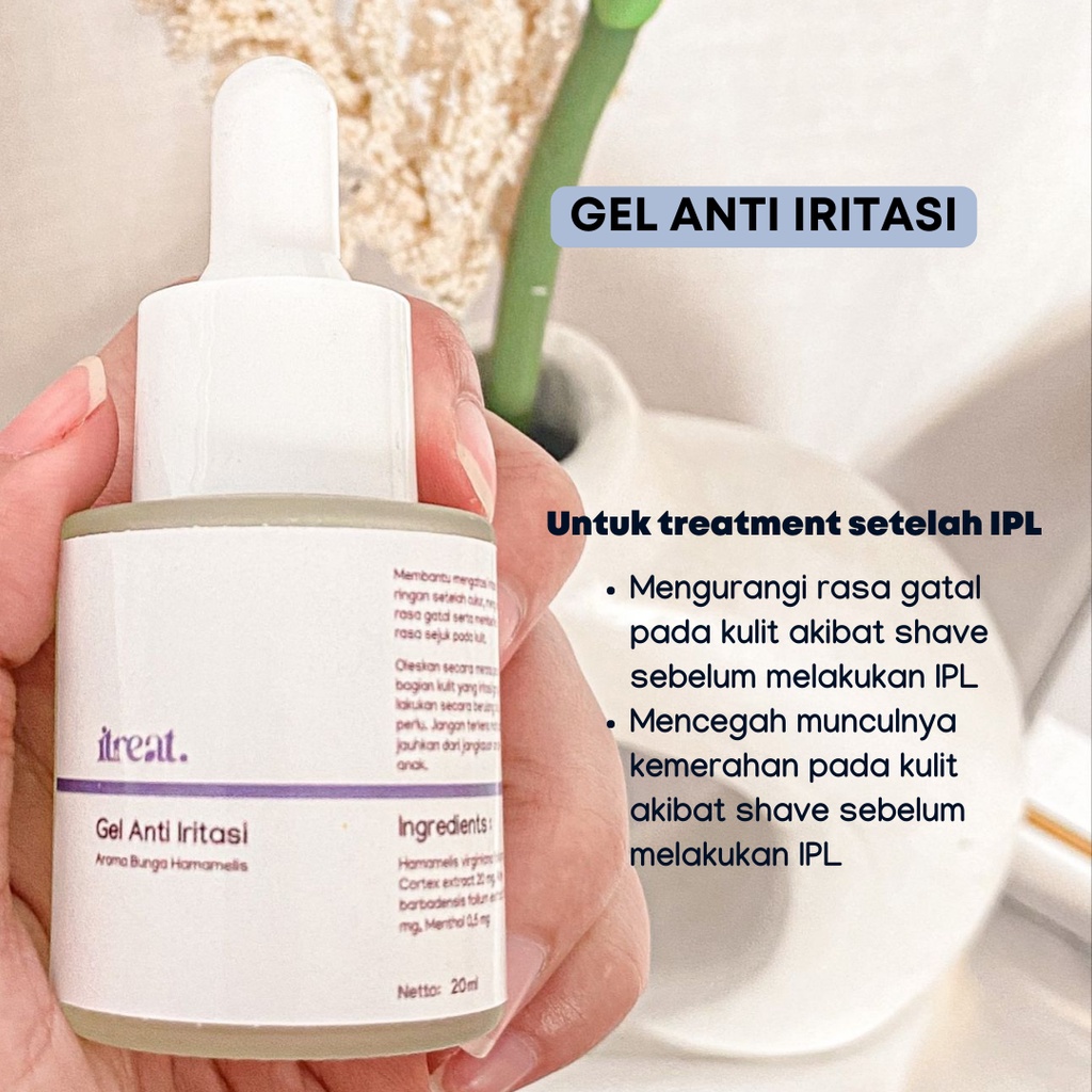 Jual (ITREAT) GEL ANTI IRITASI/ GEL PENGHILANG GATAL | Shopee Indonesia