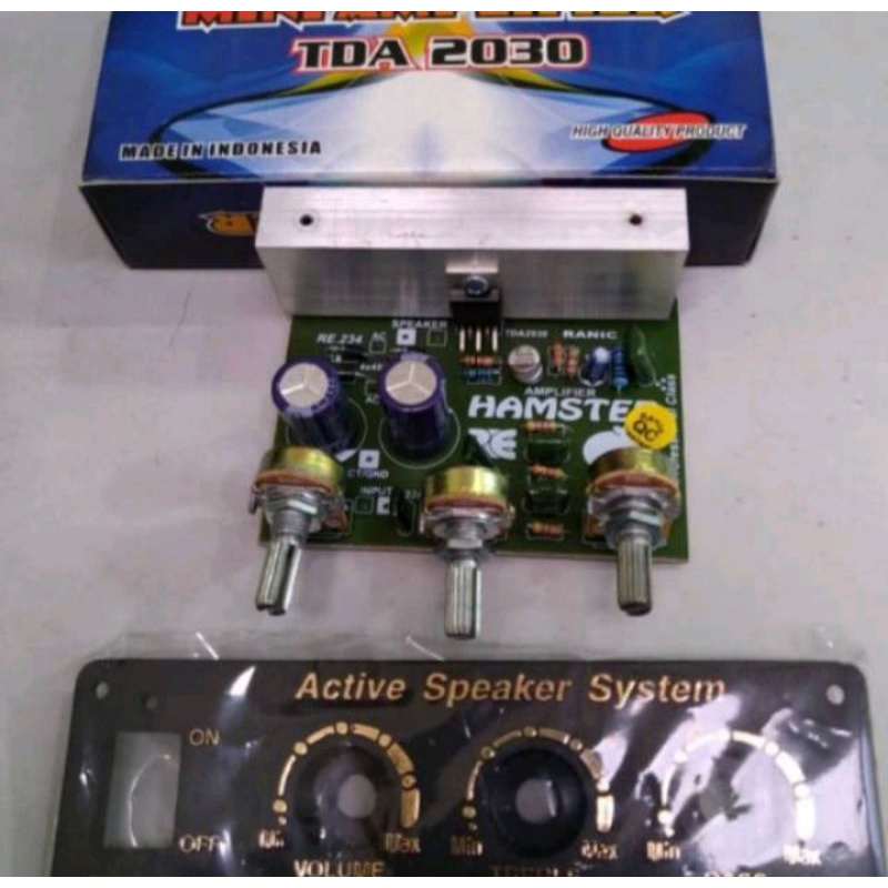 Jual Kit Aktif Speaker tda2030 mono | Shopee Indonesia