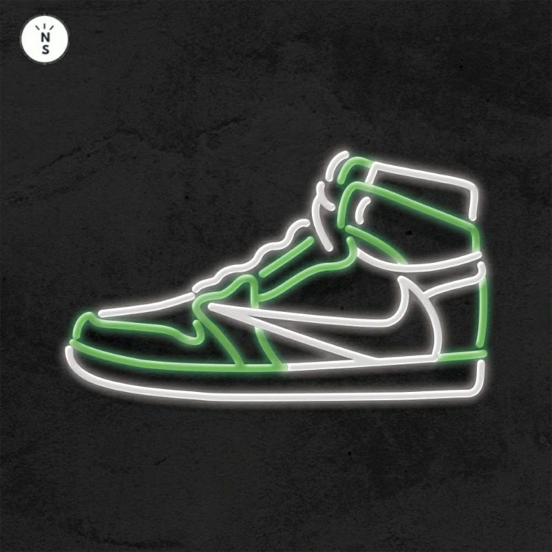 Jual NEON FLEX - NEON SIGN AIR JORDAN CACTUS JACK TRAVIS SCOTT | Shopee ...