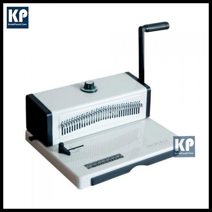 Jual Mesin Jilid Spiral Kawat Gemet 31Xwa Binding | Shopee Indonesia