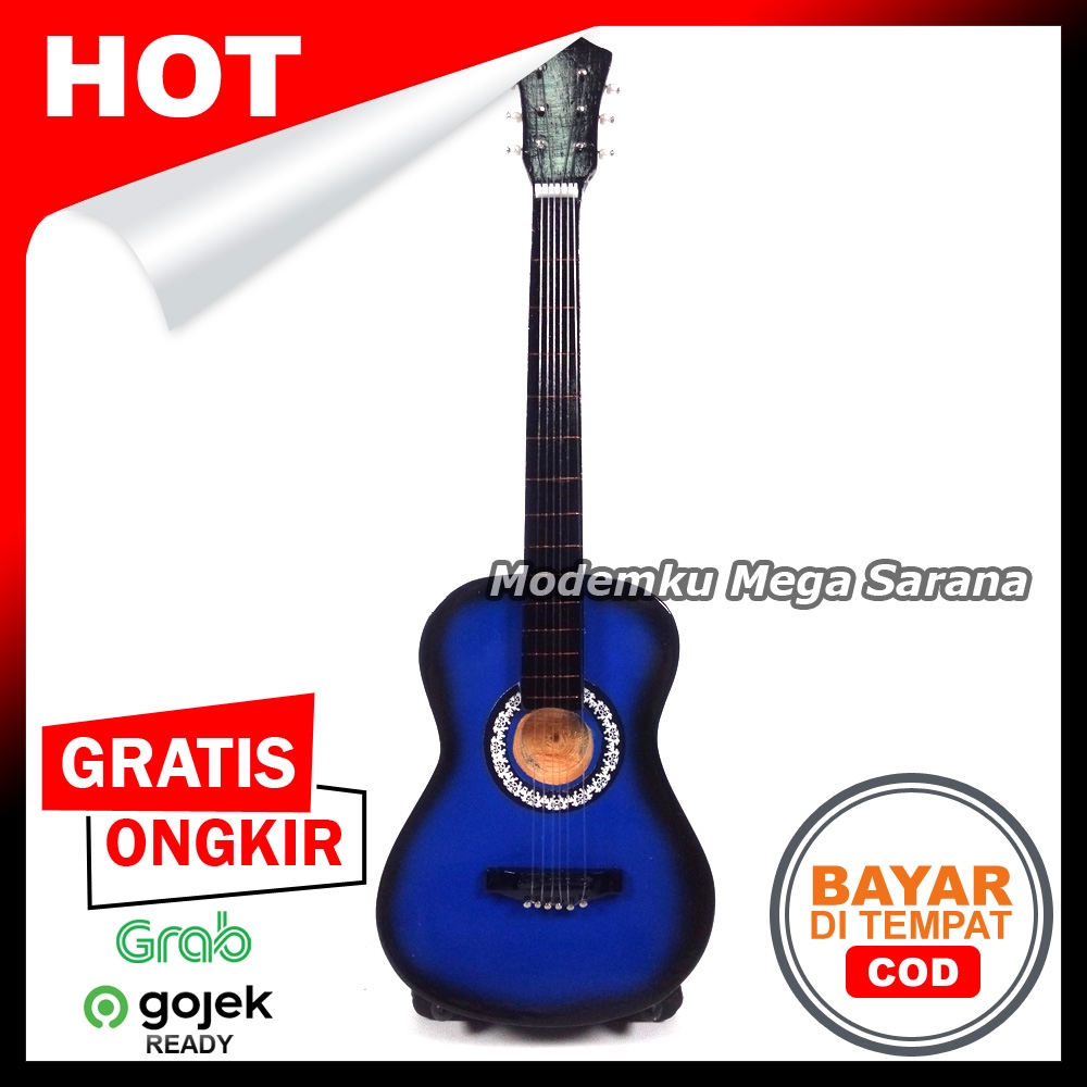 Jual Miniatur Gitar Kayu + Stand - GTR11 | Shopee Indonesia