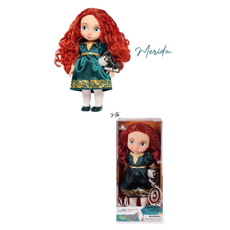 Jual [PROMO] Boneka Princess Disney Animators Original Merida Moana ...